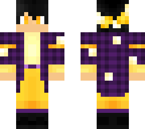 RTGame: MCC 27 Yellow Yaks | Minecraft Skin