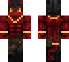 Rugged Satan | Minecraft Skin