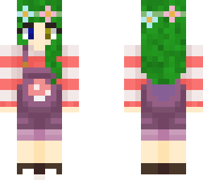 Rylara Inchling Origin Skin Mushroomy | Minecraft Skin