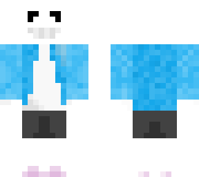Sans from Undertale (slippers | Minecraft Skin