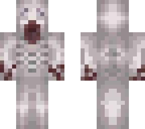 SCP-096 | Minecraft Skin