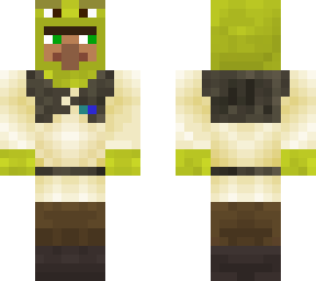 Shrek (you thought) | Minecraft Skin