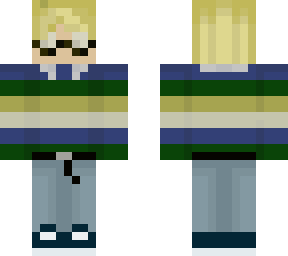 Snuby Sweater | Minecraft Skin