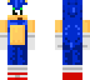 sonic | Minecraft Skin