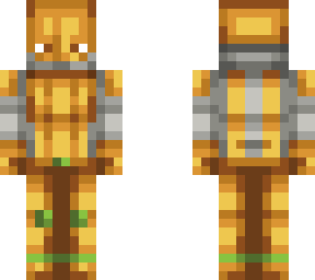 THE WORLD! | Minecraft Skin