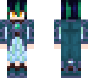 Time Keeper | Minecraft Skin