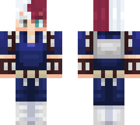 shoto todoroki | Minecraft Skins