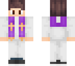 trinity man | Minecraft Skin