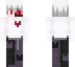 TrisV Hate Soul | Minecraft Skin