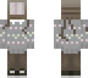 television weirdcore cottagecore parasite face static sweater collar ...