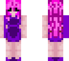 Unfinished lovey | Minecraft Skin