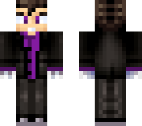 morado traje | Minecraft Skins