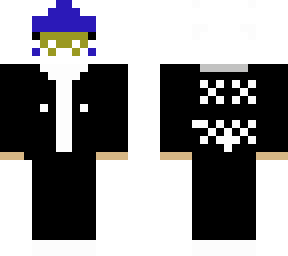 viecti with jacket | Minecraft Skin