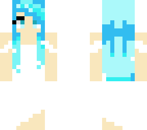 water goddess ocean | Minecraft Skin