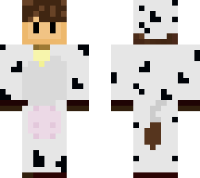 Wilbur cow :) (for a really cool person!) | Minecraft Skin