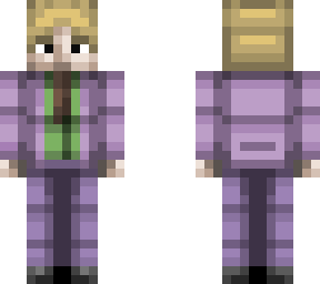 Yoshikage Kira | Minecraft Skin