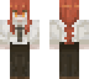 ?? makima csm skin | Minecraft Skin