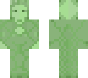 : Green Man : | Minecraft Skin