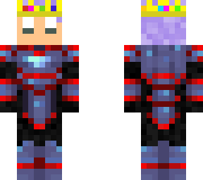 con corona | Minecraft Skins