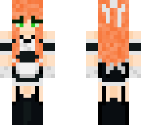 steve maid | Minecraft Skins