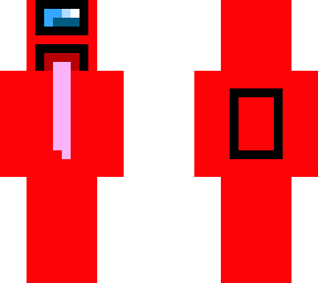 among us imposter | Minecraft Skin