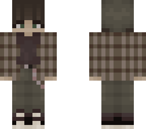 Androgynous in Flannel | Minecraft Skin