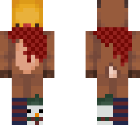 bailey christmas 22 | Minecraft Skin