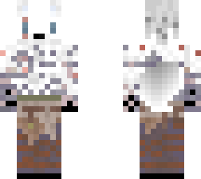 white fox | Minecraft Skins