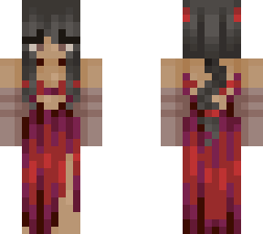 Beauitful Warlock // 1/3 | Minecraft Skin