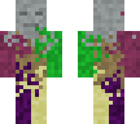 Biome blend | Minecraft Skin