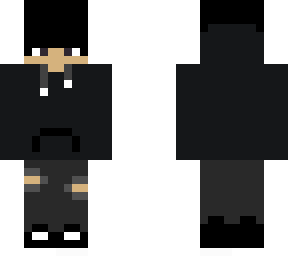 black out | Minecraft Skin