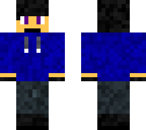 Blue Sweater Guy | Minecraft Skin