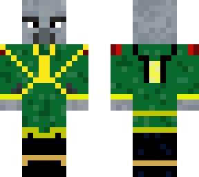 Bodyguard Illager lieutenant | Minecraft Skin