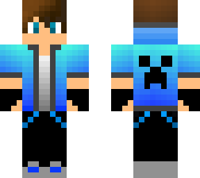 Boy blue cool | Minecraft Skin