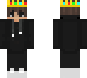 Boy with Crown | Minecraft Skin