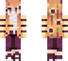 busy bees ;; fs | Minecraft Skin