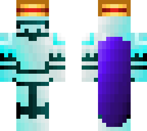 Character with straw hat | Minecraft Skin
