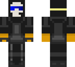 COD GHOST | Minecraft Skin