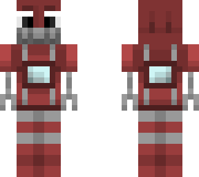 cool robot skin remake | Minecraft Skin