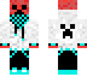 Creeper Red | Minecraft Skin