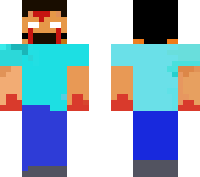 cursed steve | Minecraft Skins