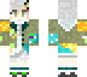 Dream Chaser Shiho | Minecraft Skin