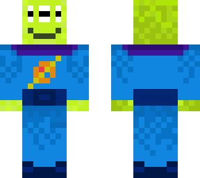 Extraterrestre Toy Story | Minecraft Skin