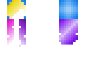 Fav Color Hair | Minecraft Skin