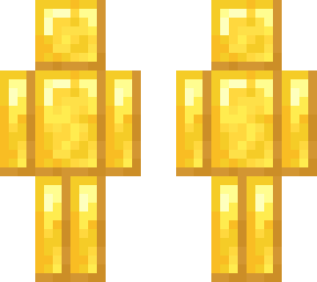 gold skin | Minecraft Skin