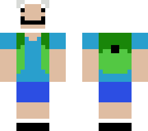 goofy ahh crinkle dinkle | Minecraft Skin
