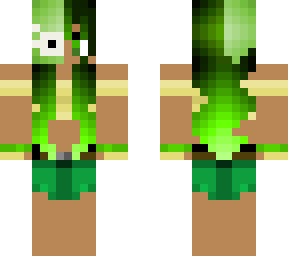 Green (Original Pixie) | Minecraft Skin
