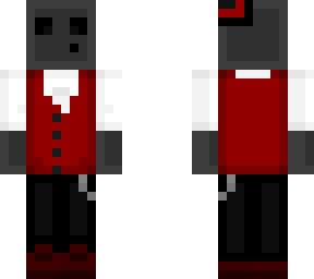 Grey Slime | Minecraft Skin