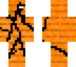 Hidden In The Walls | Minecraft Skin