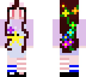 Hizuki Kenzi Ayuna | Minecraft Skin